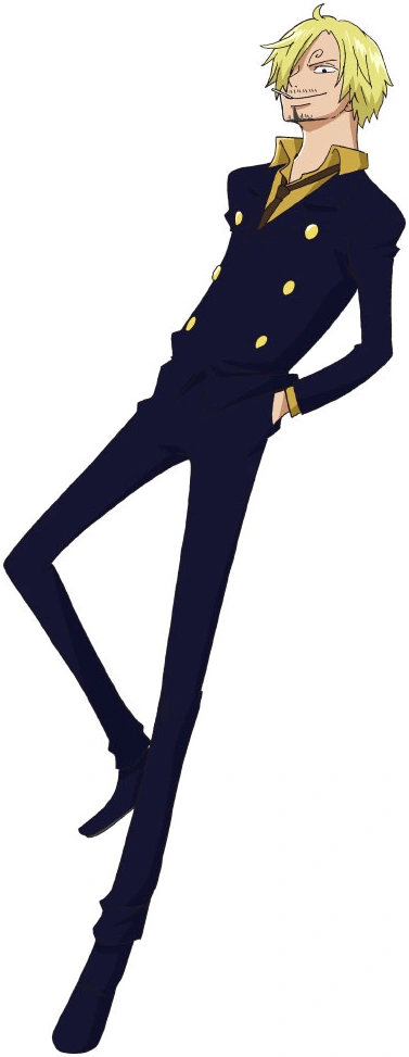 One Piece Sanji Full Body