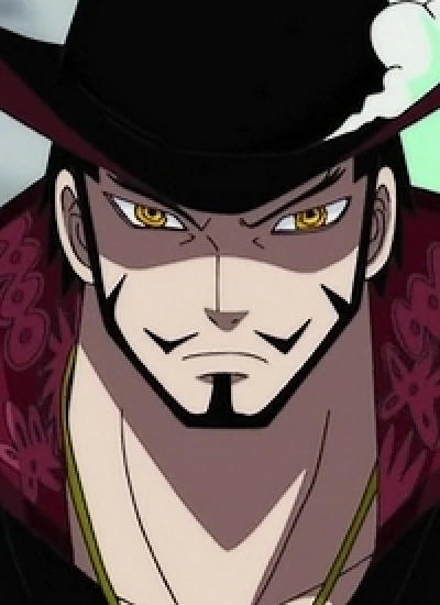 One Piece Mihawk