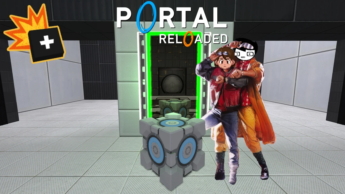 Portal Reloaded Co-Op - Now You're Thinking With Time | KeyBomb Wiki | Fandom