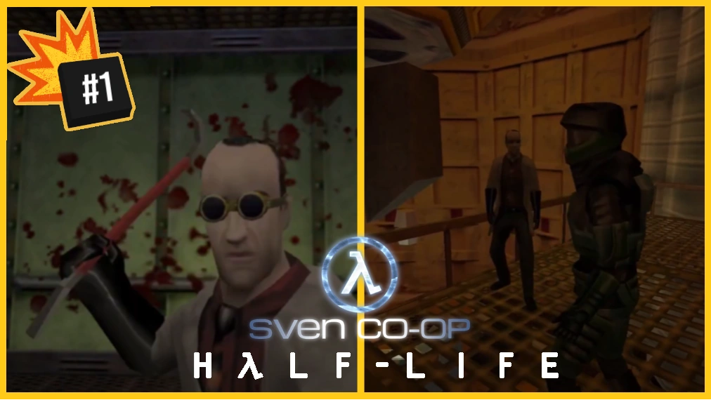 Sven Co-Op: Half Life Part 1 - Greetings! | KeyBomb Wiki | Fandom