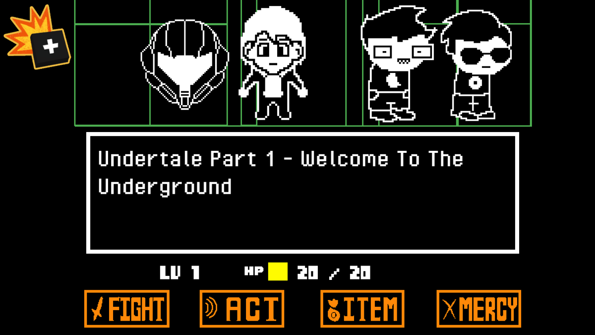 Undertale Part 1 - Welcome To The Underground | KeyBomb Wiki | Fandom