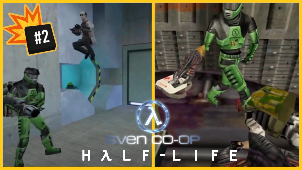 Sven Co-Op: Half Life Part 2 - The Mandatory Water Level | KeyBomb Wiki ...