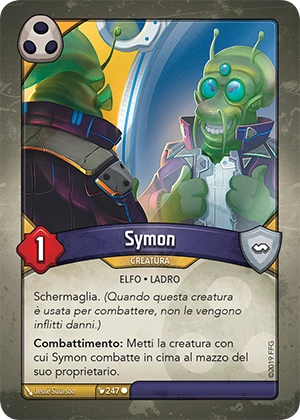 Symon | Keyforge ITALIA FAQ Wiki | Fandom
