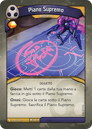 Piano Supremo | Keyforge ITALIA FAQ Wiki | Fandom