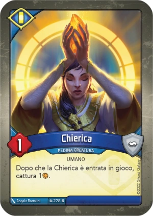 Chierica | Keyforge ITALIA FAQ Wiki | Fandom