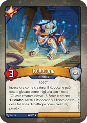 Robocane | Keyforge ITALIA FAQ Wiki | Fandom
