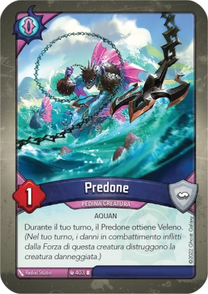 Predone | Keyforge ITALIA FAQ Wiki | Fandom