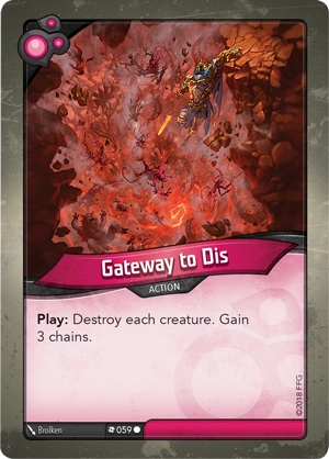 059 - Gateway to Dis | Wiki KeyForge | Fandom