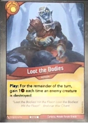 010 - Loot the Bodies | Wiki KeyForge | Fandom