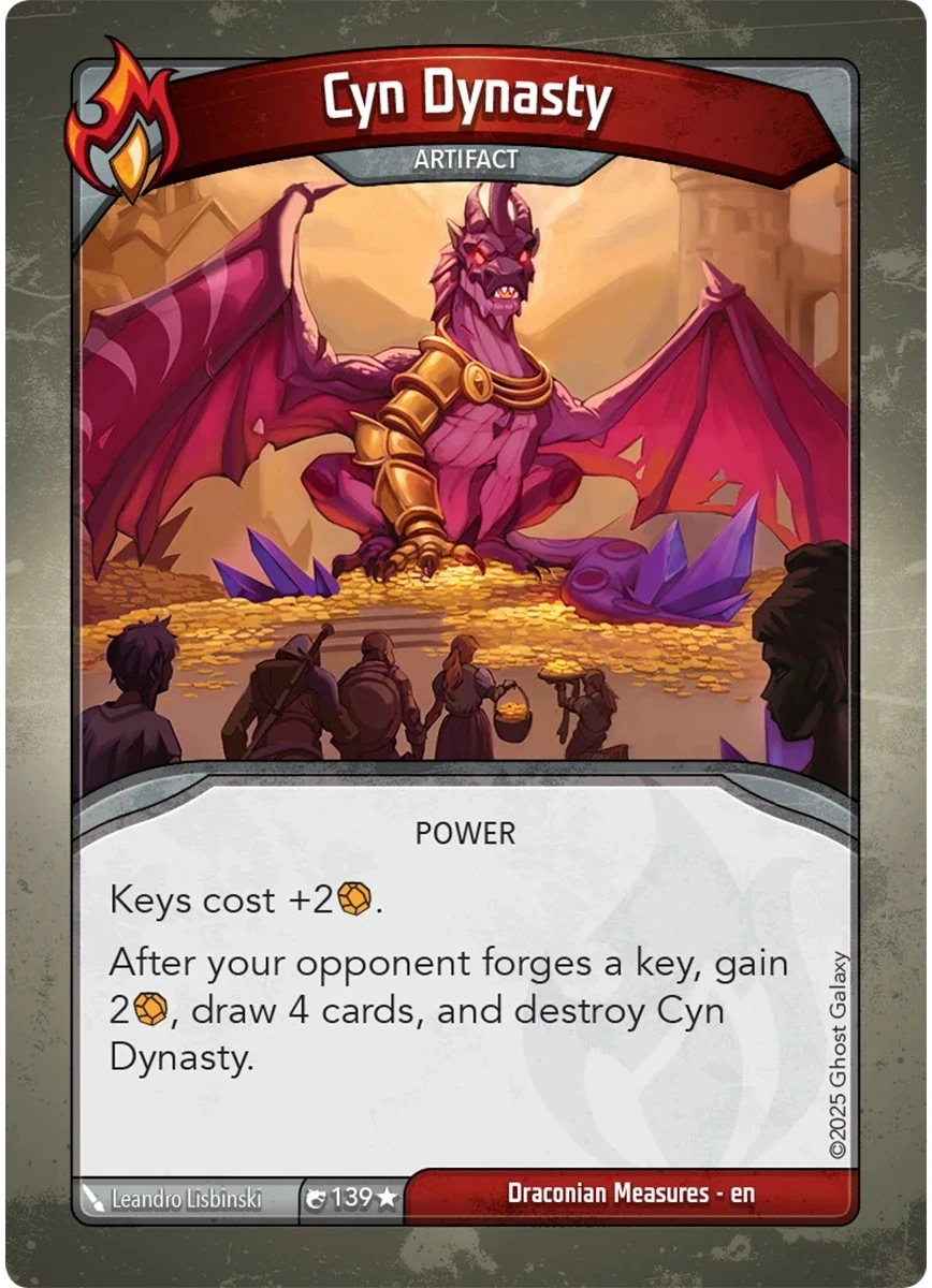 Cyn Dynasty (Dinastia Cyn)¹ | KeyForge Wiki | Fandom