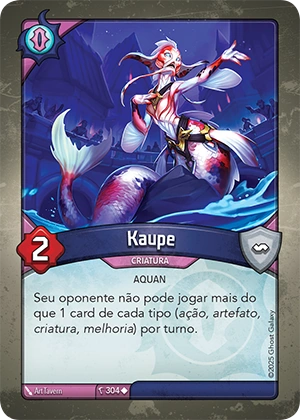 Kaupe | KeyForge Wiki | Fandom