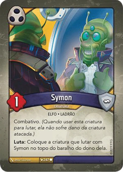 Symon | KeyForge Wiki | Fandom