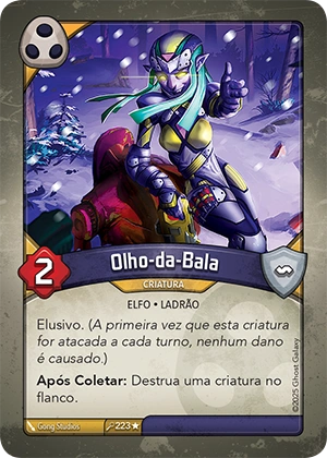 Olho-da-Bala | KeyForge Wiki | Fandom