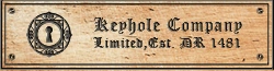 Keyhole Company Ltd.-wiki | Fandom