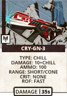 Cry-GN-3 | Amazing Eternals Wiki | Fandom