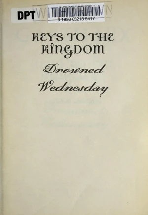 Drowned Wednesday Book First Pages | The Keys to the Kingdom Wiki | Fandom