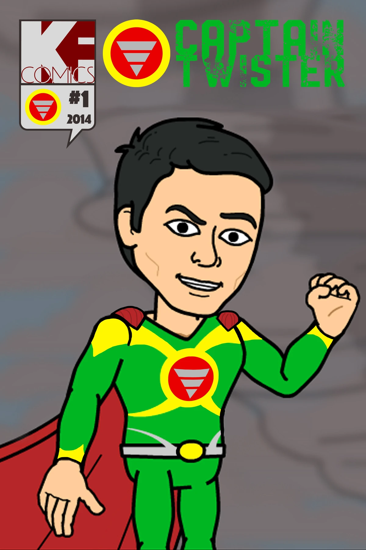 Captain Twister (Comic) | KF Comics Wikia | Fandom