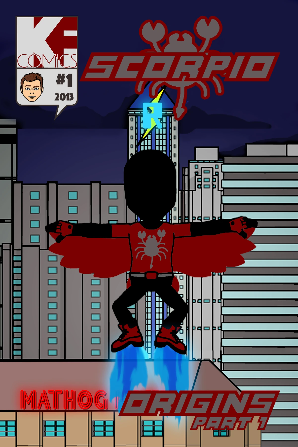 Scorpio (Comic) | KF Comics Wikia | Fandom