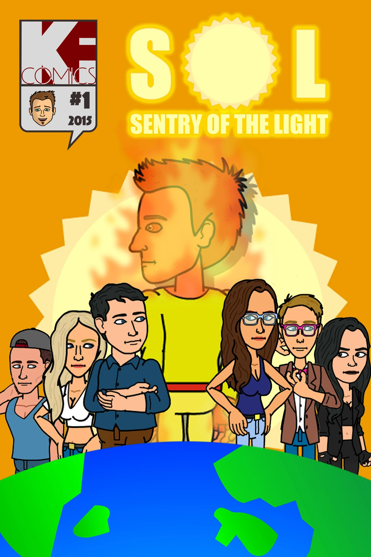 Sol (Comic) | KF Comics Wikia | Fandom