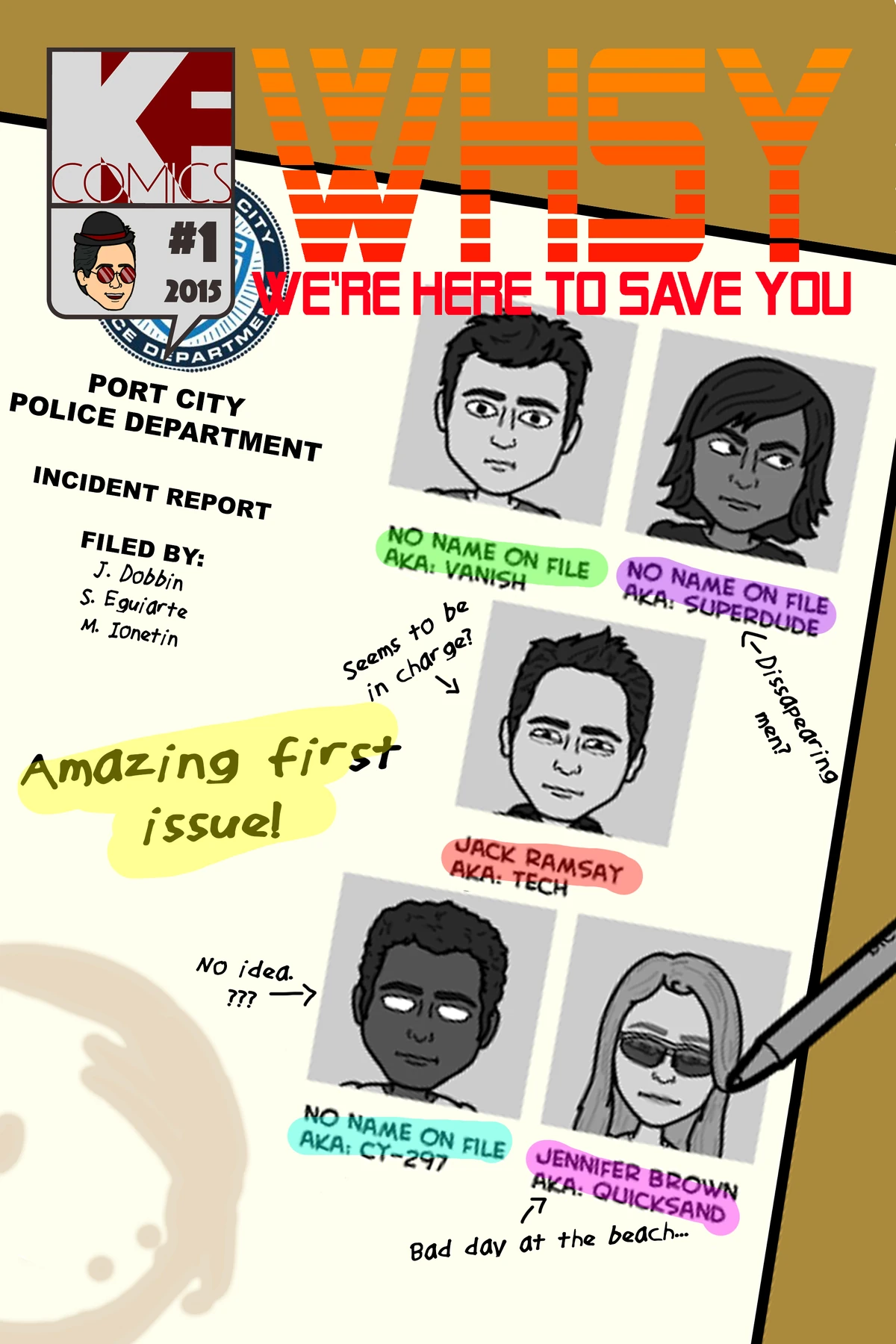 WHSY (Comic) | KF Comics Wikia | Fandom