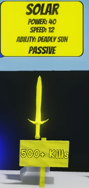 Swords | Killstreak Fighting Wiki | Fandom