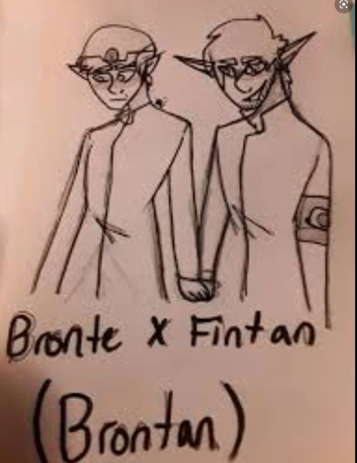 Bronte & Fintan | Kotlc fan art Wiki | Fandom