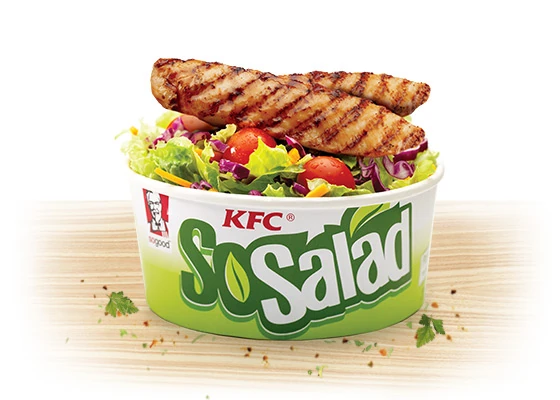 Kfc Chicken Salad