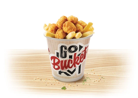 Popcorn Chicken Go Bucket | KFC Wiki | Fandom