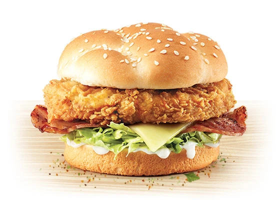 Original Recipe Bacon & Cheese Burger | KFC Wiki | Fandom