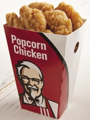 Popcorn Nuggets Kfc