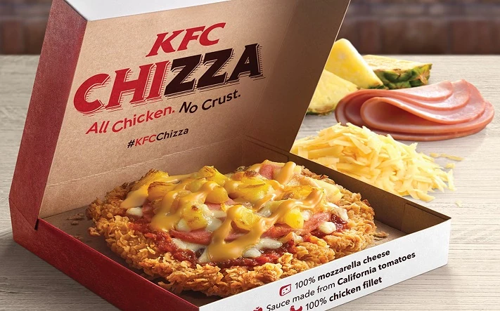 Chizza | KFC Wiki | Fandom