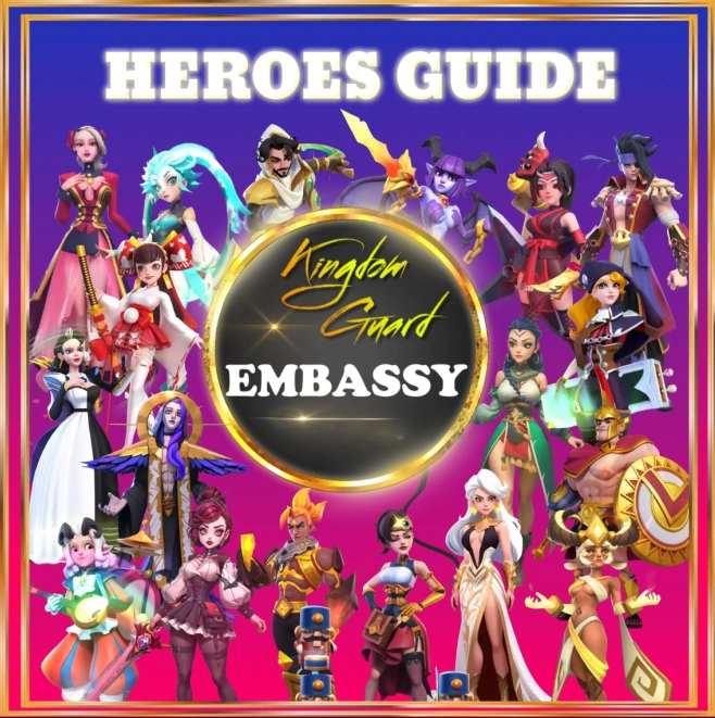 Kingdom Guard Best Heroes