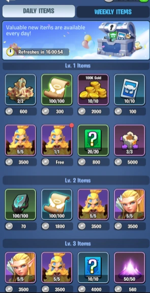 Alliance Store | Kingdom Guard Embassy Wiki | Fandom