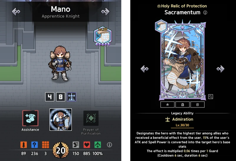 Legacy | King God Castle Wiki | Fandom