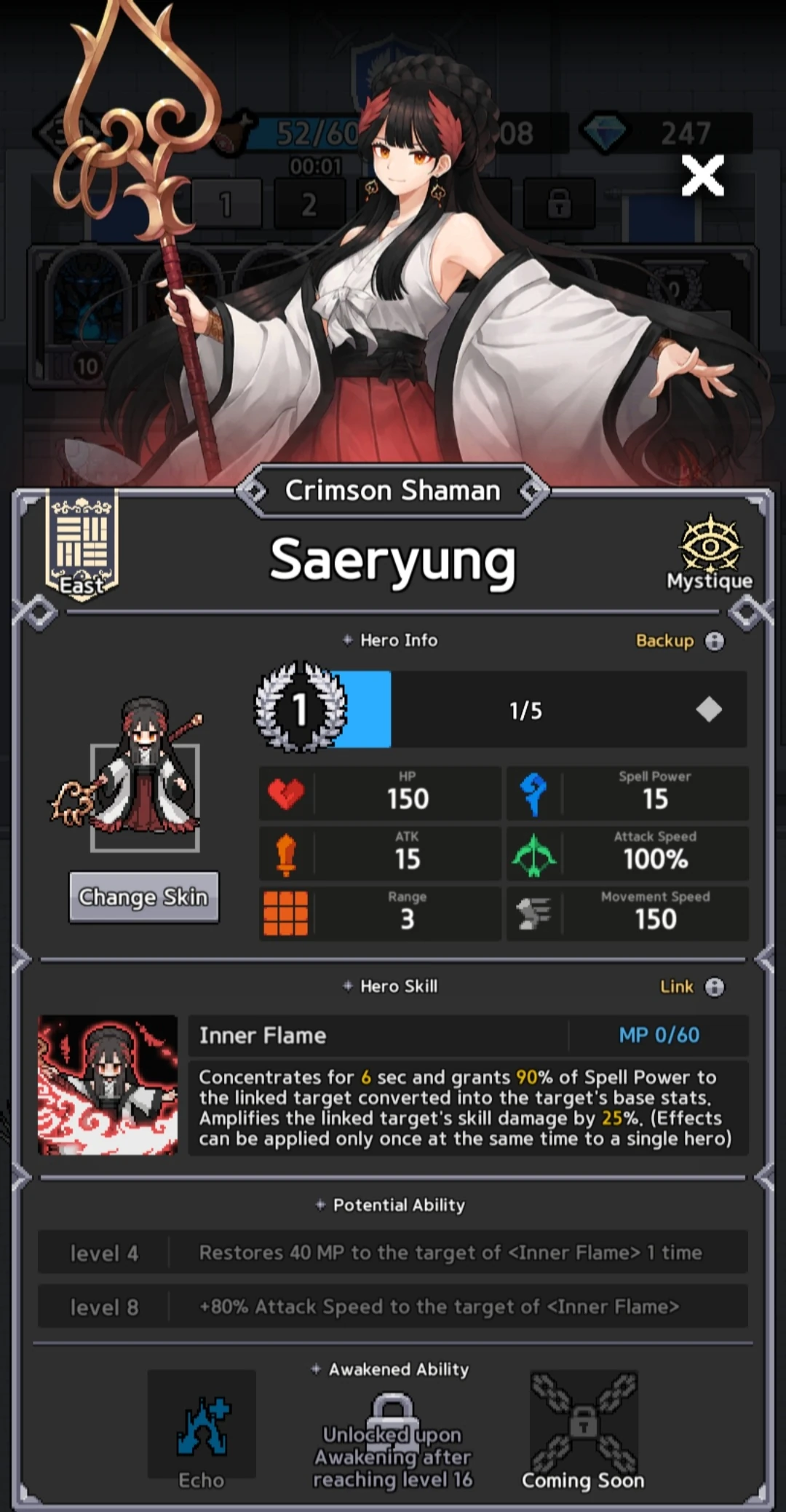 Hero Lock | King God Castle Wiki | Fandom