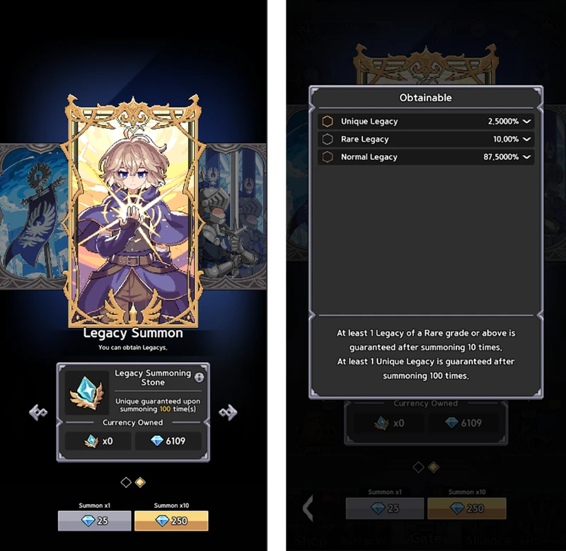 Legacy | King God Castle Wiki | Fandom