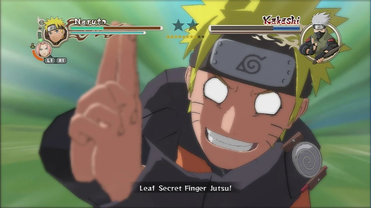 Leaf Secret Finger Jutsu | Kgmus Wikia | Fandom
