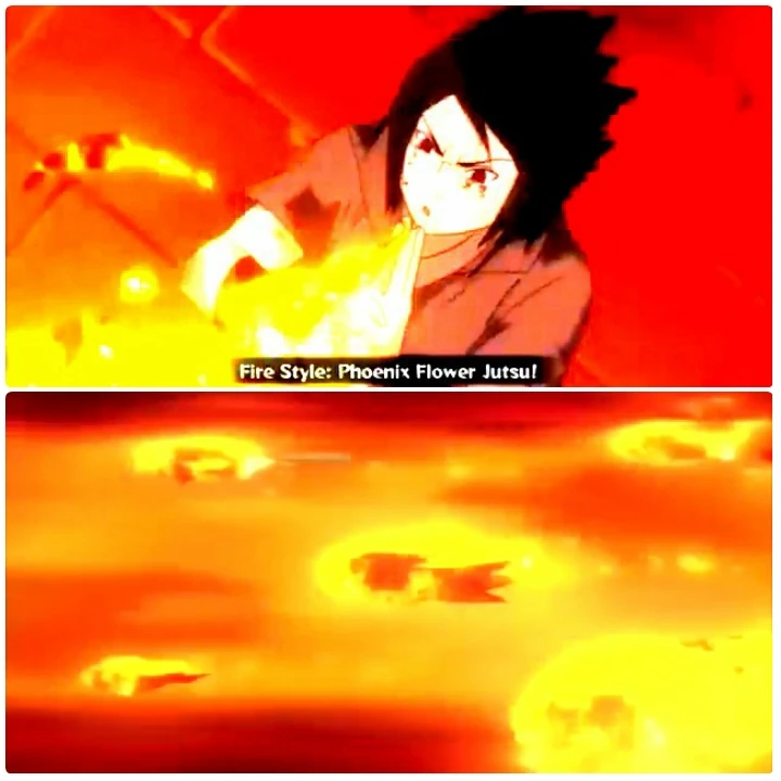 Fire Style: Phoenix Flower Jutsu | Kgmus Wikia | Fandom