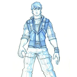 how to draw jack griffo