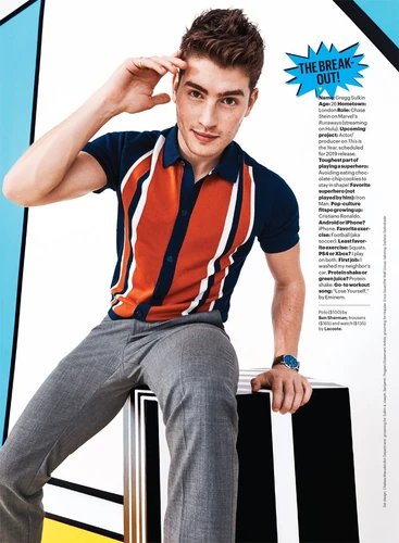 Gregg Sulkin/Modeling | Kgrvar Wiki | Fandom