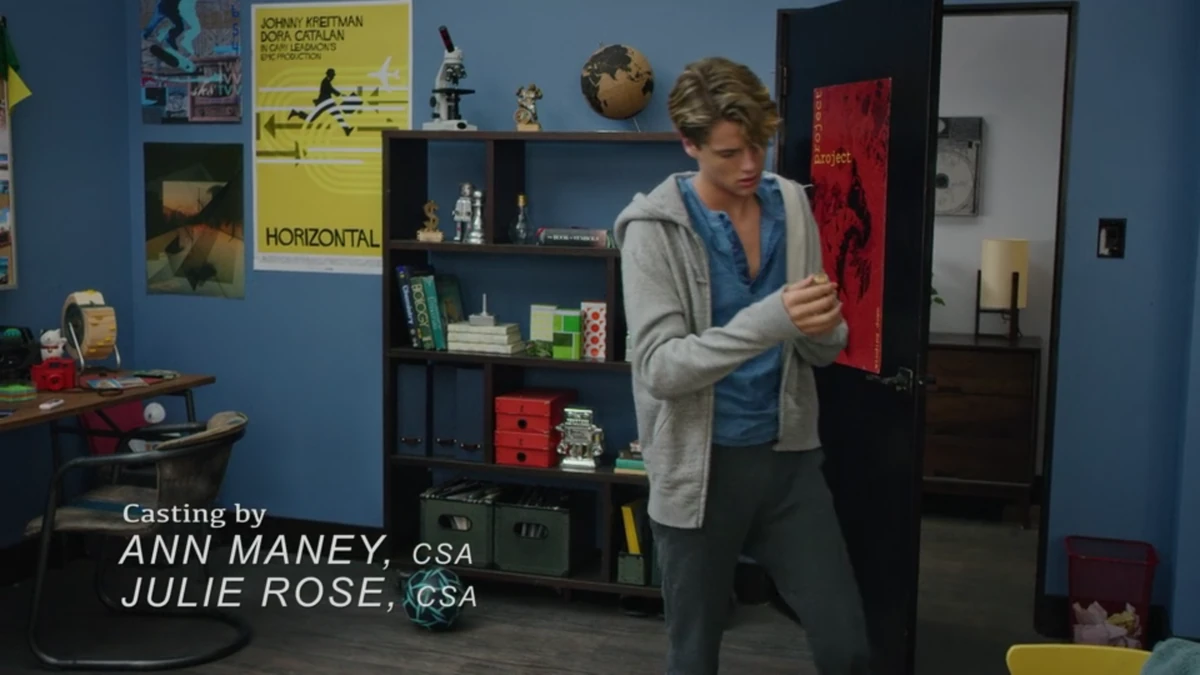 Xander DeWitt/Screencaps from Bixler High Private Eye | Kgrvar Wiki ...