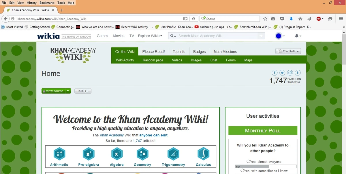 Khan Academy Wiki | Khan Academy Chat Wikia | Fandom