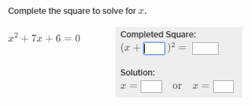 Solving quadratics by completing the square 2 | Khan Academy Wiki | Fandom