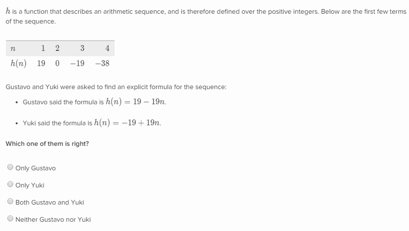 Find explicit formulas for arithmetic sequences | Khan Academy Wiki ... Find explicit formulas for arithmetic sequences | Khan Academy Wiki ...