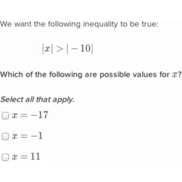 Comparing absolute values 2 | Khan Academy Wiki | Fandom