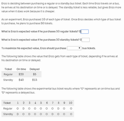 Making decisions with expected values | Khan Academy Wiki | Fandom