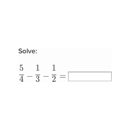 Adding and subtracting fractions with unlike denominators challenge ...