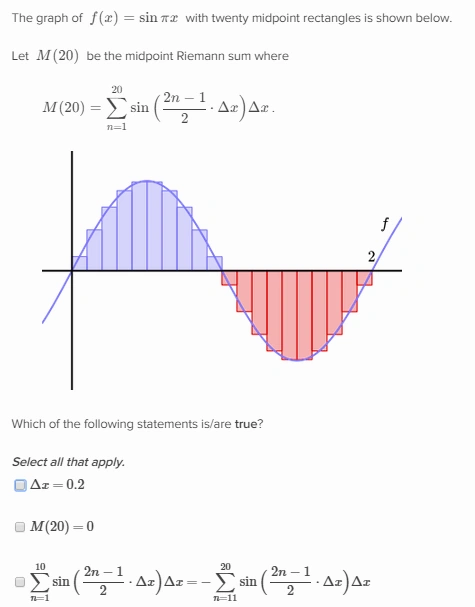 Right Riemann Sum Notation