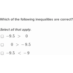 Comparing positive and negative numbers on the number line | Khan ...