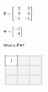 Multiplying a matrix by a vector | Khan Academy Wiki | Fandom